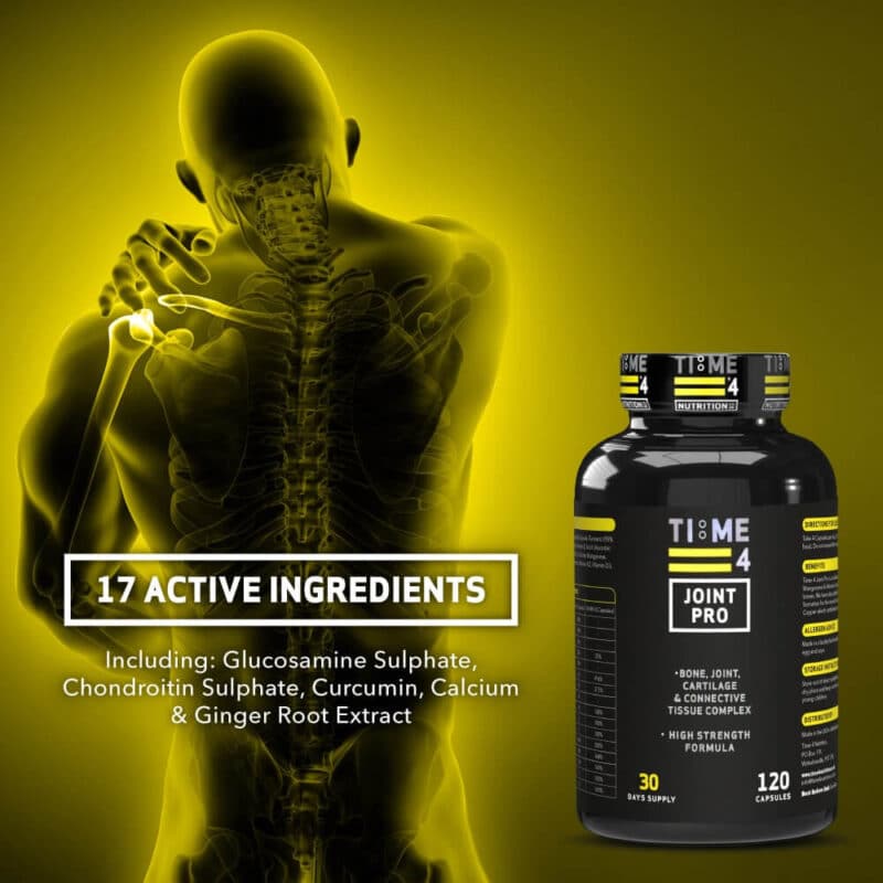 Joint Protection Supplement | Time 4 Joint Pro | High Strength