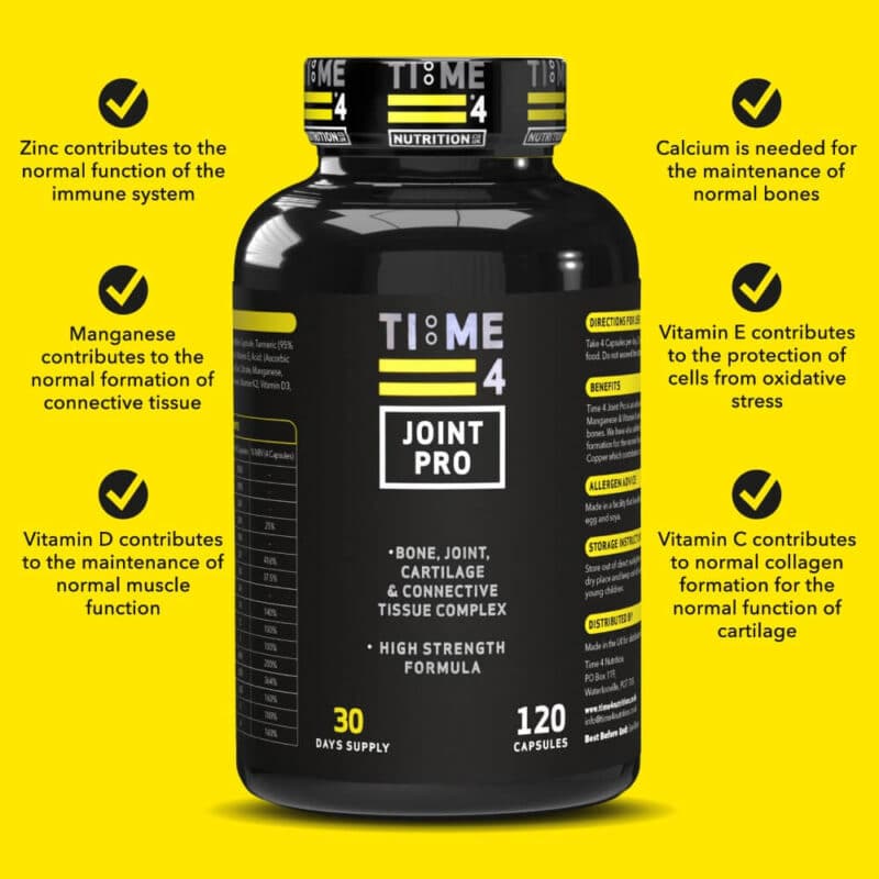 Joint Protection Supplement | Time 4 Joint Pro | High Strength