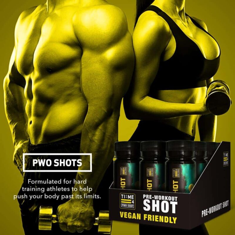 Pre Workout Shot l Ultra High Strength Fast Acting Pre Workout