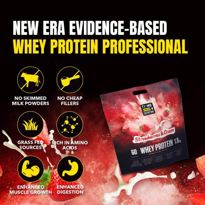Whey Protein Professional | Time 4 Nutrition | Advanced Formula