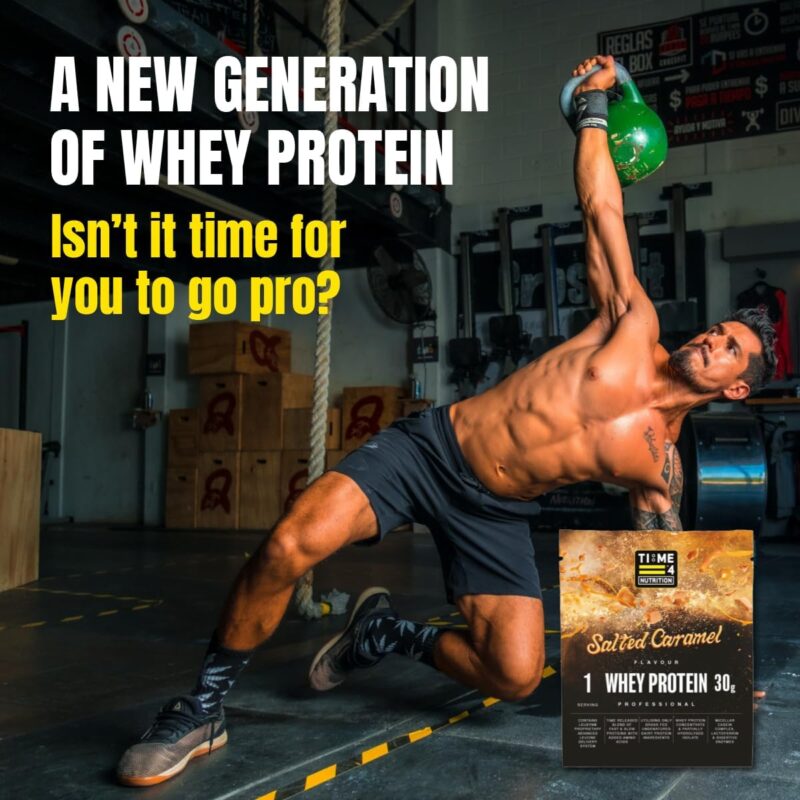 Whey Protein Sachets | Grass Fed Native Whey | Time 4 Nutrition