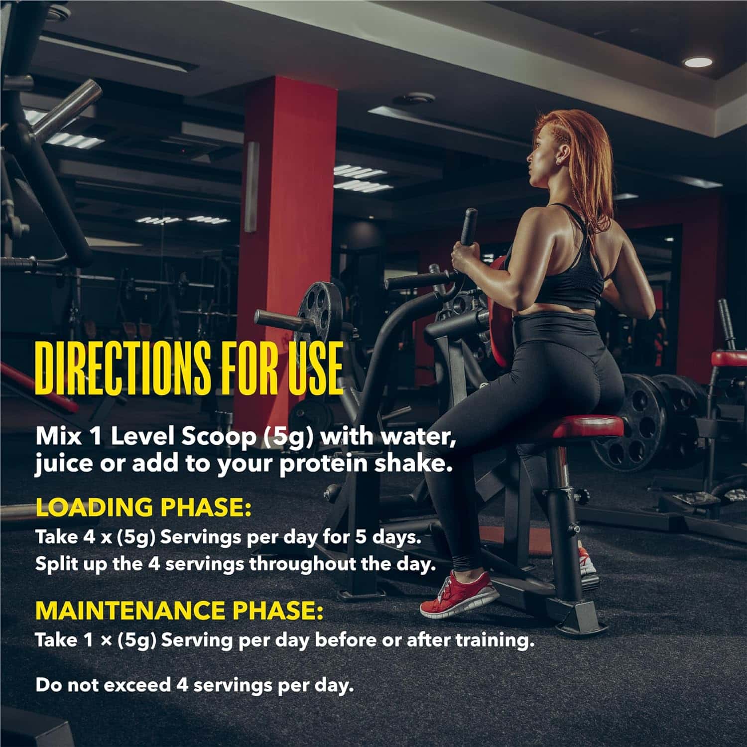 Creatine Powder | 100% Pure Micronised Creatine Monohydrate