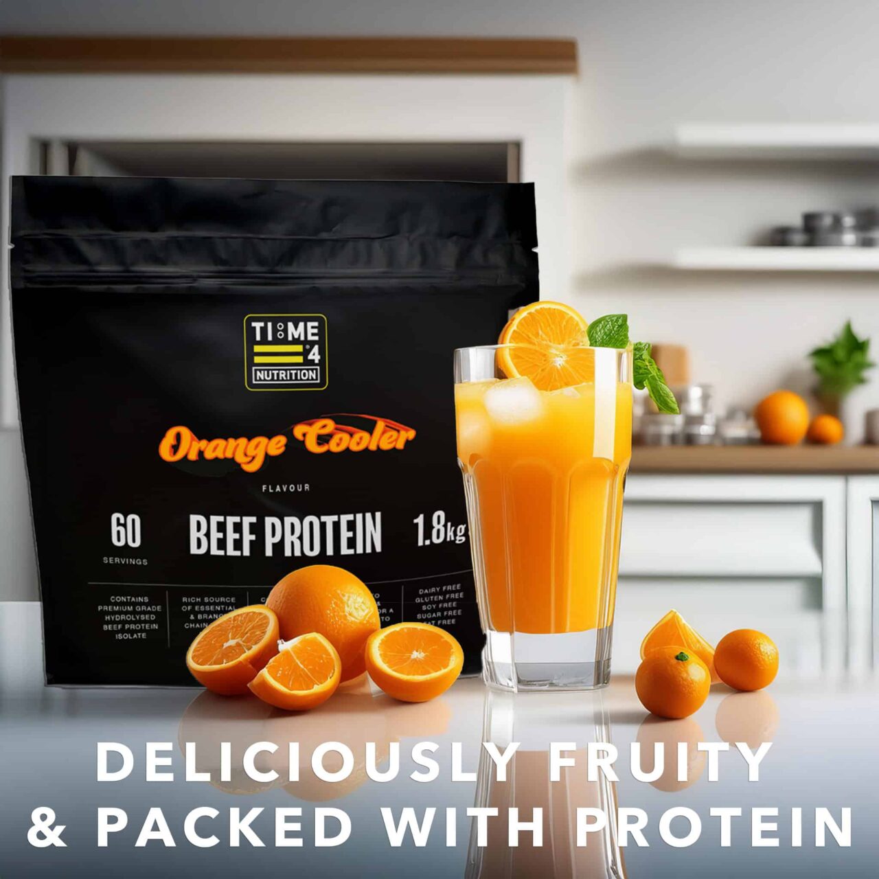 Beef Protein Isolate Powder | A Gluten, Fat & Sugar Free Option